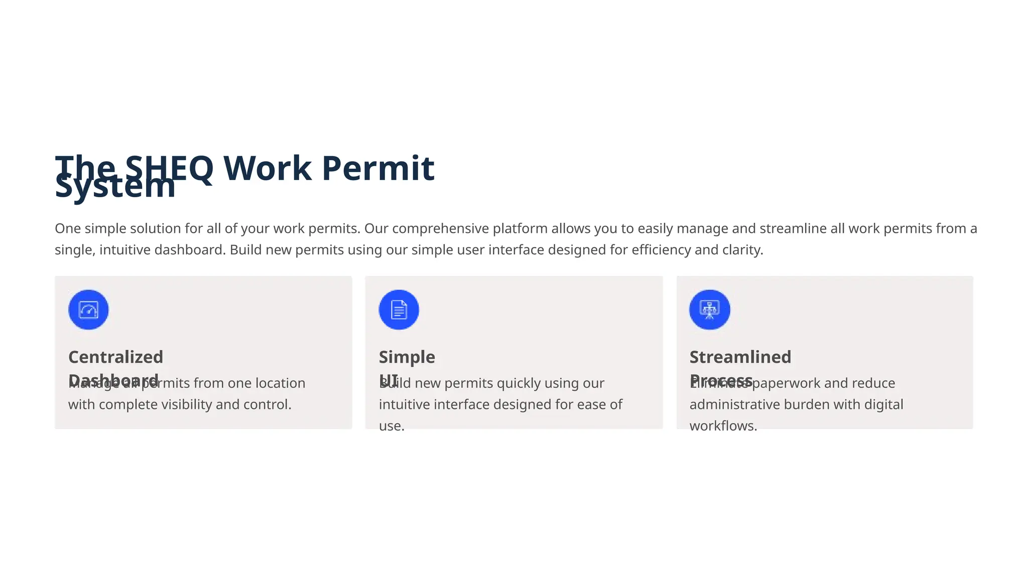 Comprehensive Work Permit System Software for Contractor Safety | PPTX