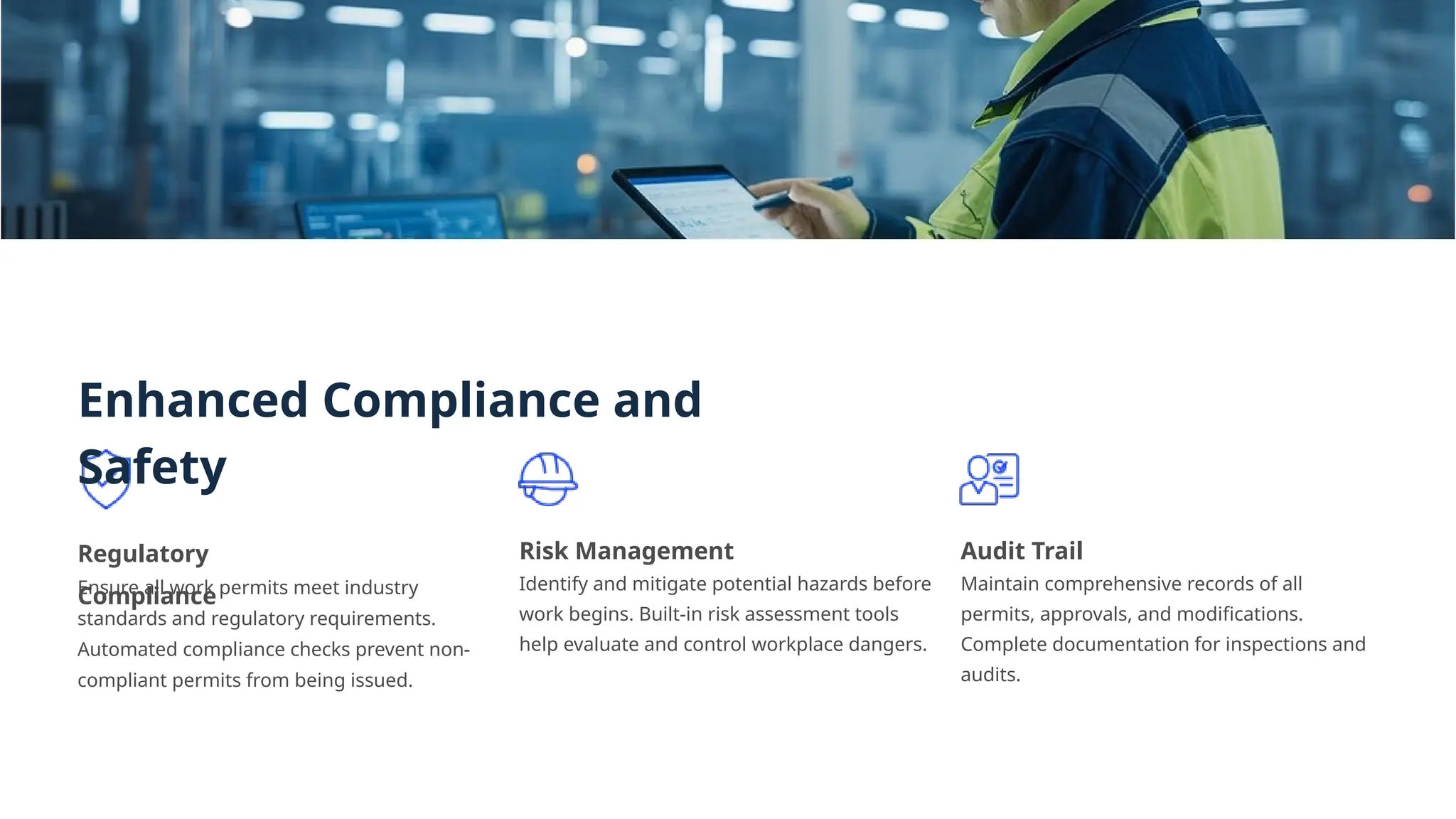 Comprehensive Work Permit System Software for Contractor Safety | PPTX