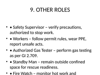 Work_Permit_System_Training work permit system and types | PPTX