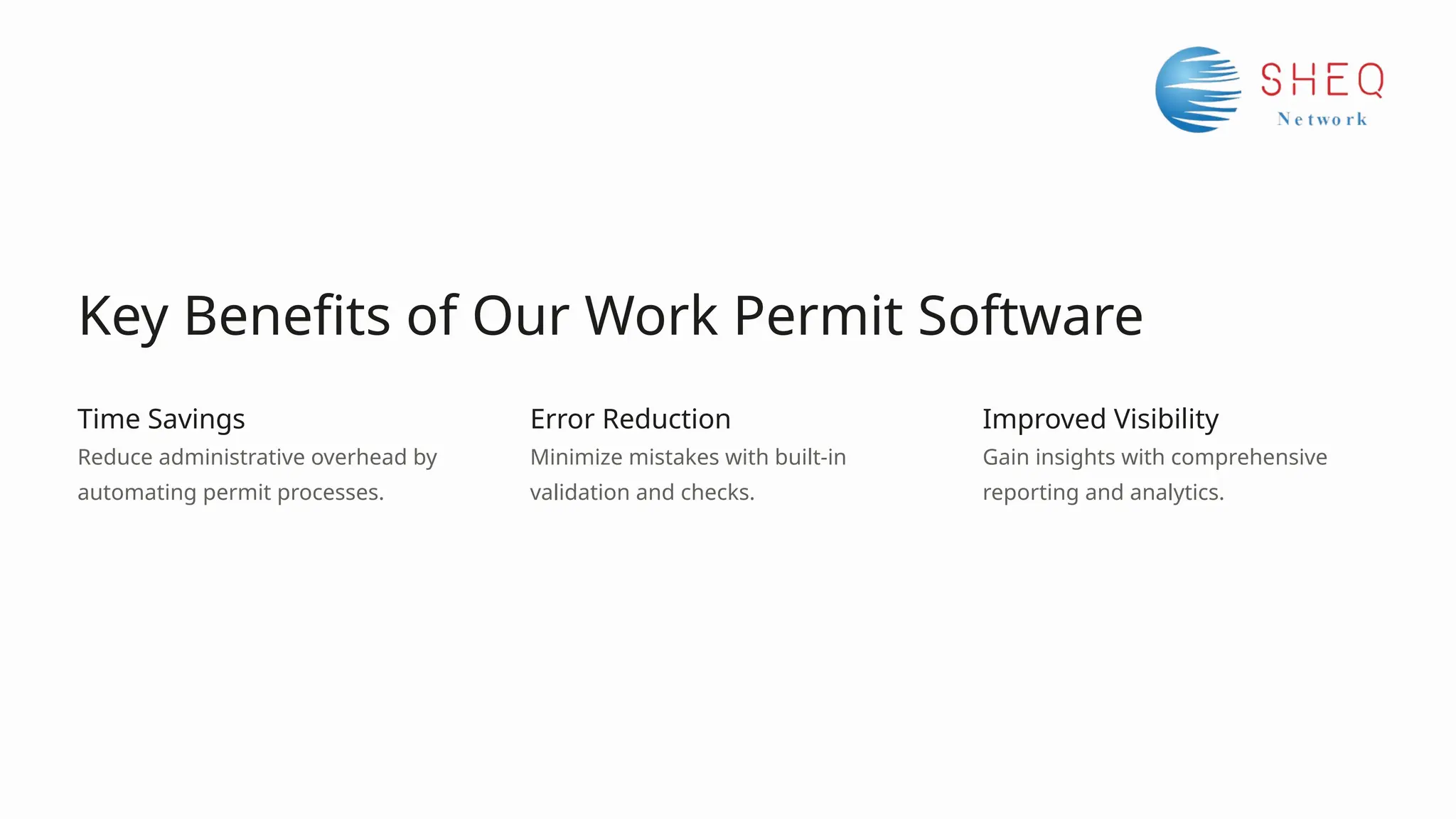 Effortless Work Permit Tracking with Permit to work software | PPT