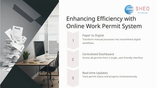 Effortless Work Permit Tracking with Permit to work software | PPT