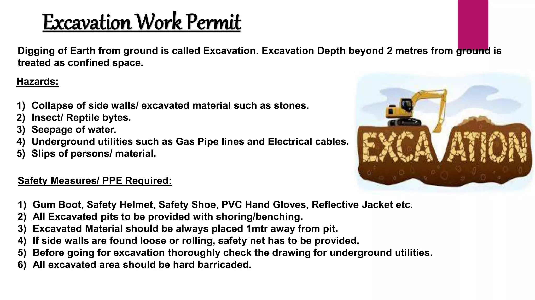 Permit to Work Training | PPTX