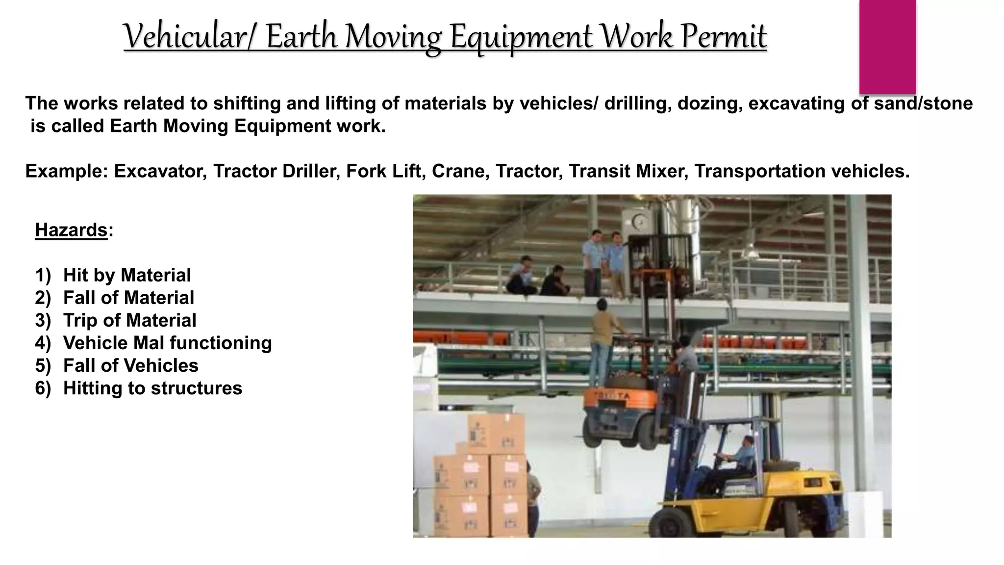 Permit to Work Training | PPTX