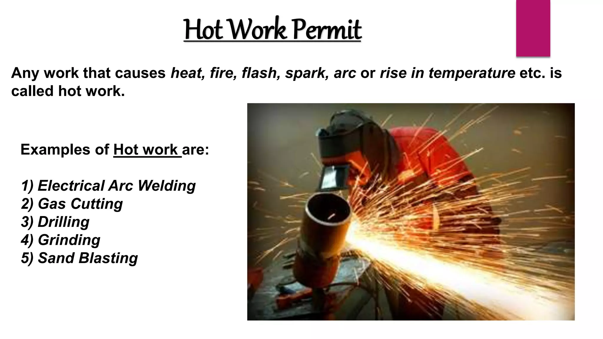 Permit to Work Training | PPTX