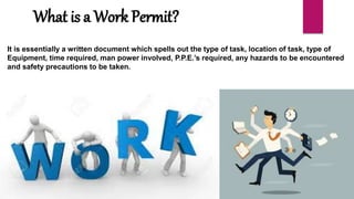 Permit to Work Training | PPTX