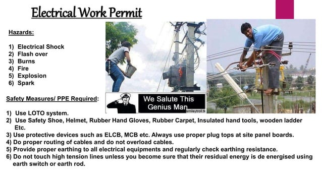 Permit to Work Training | PPTX