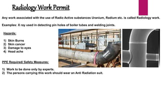 Permit to Work Training | PPTX