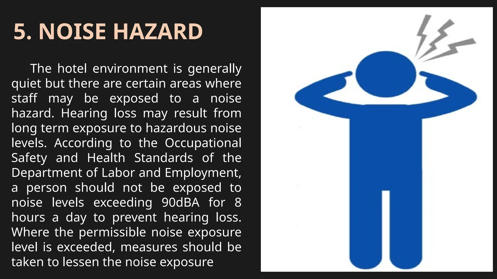 common workplace hazards in worksplace .pptx | First Aid | Injuries