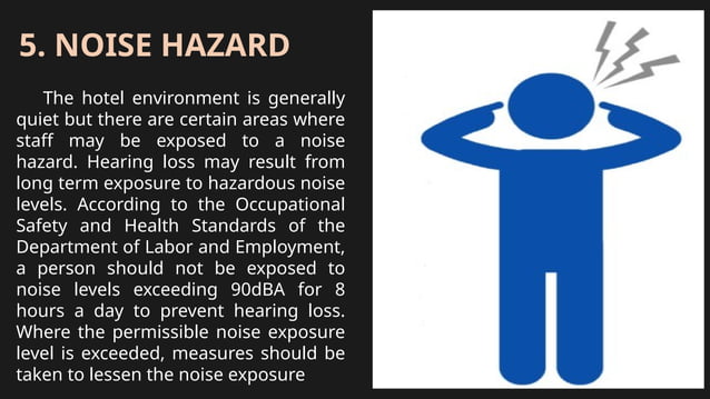 common workplace hazards in worksplace .pptx | First Aid | Injuries