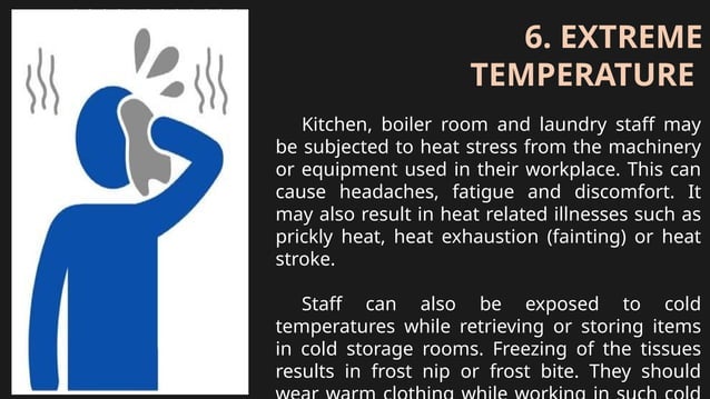 common workplace hazards in worksplace .pptx | First Aid | Injuries