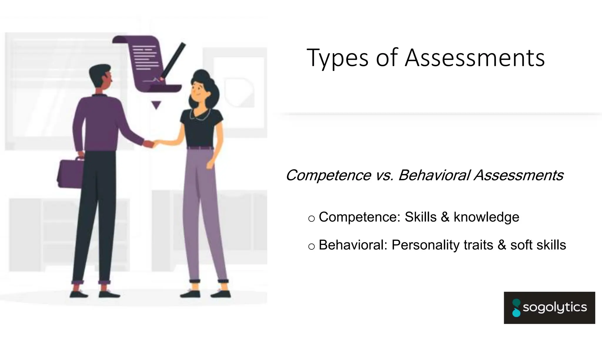 The Most Common Workplace Assessments — and Making Them Useful | PPTX