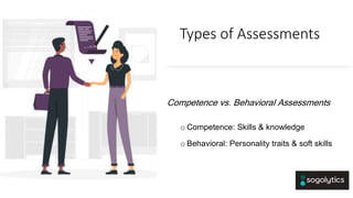 The Most Common Workplace Assessments — and Making Them Useful | PPTX