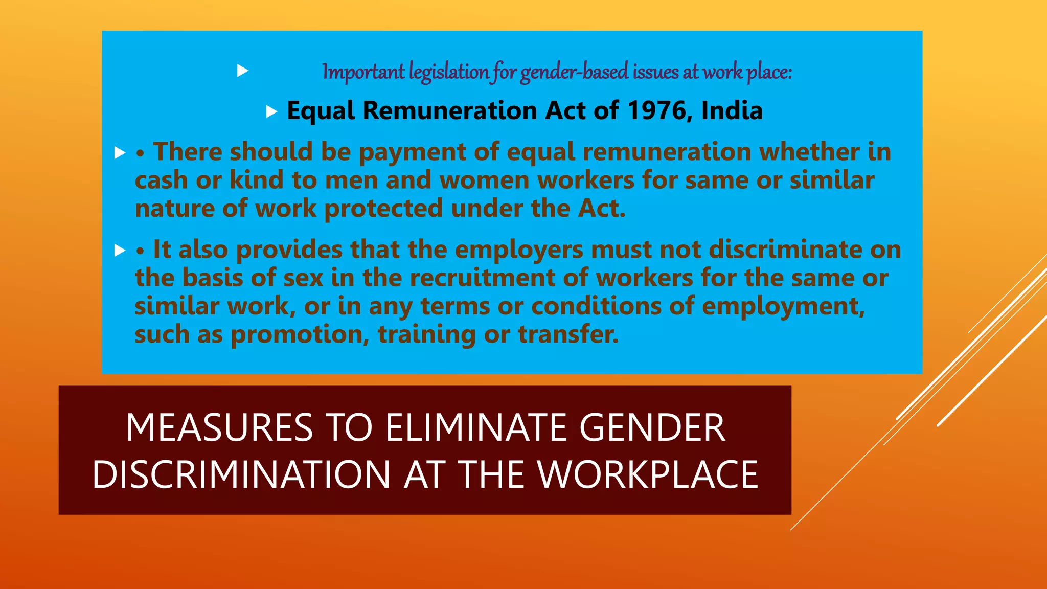 workplace-discrimination-B.Ed..pptx | Debated Sensitive Social Issues ...