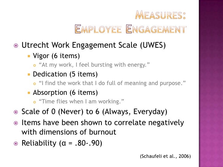 Workplace Engagement