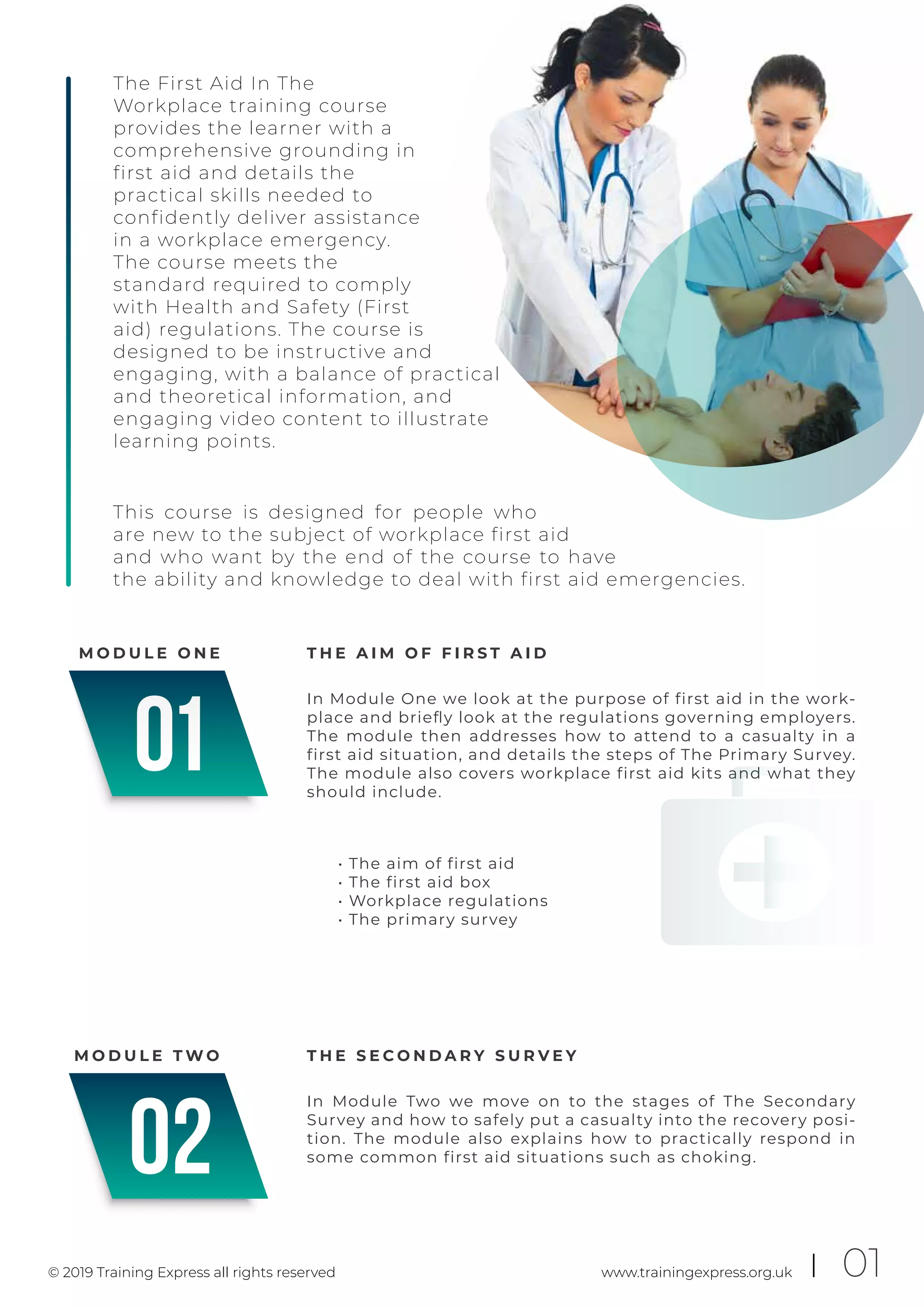 Workplace First Aid Training | PDF