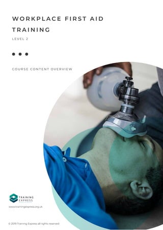 Workplace First Aid Training | PDF