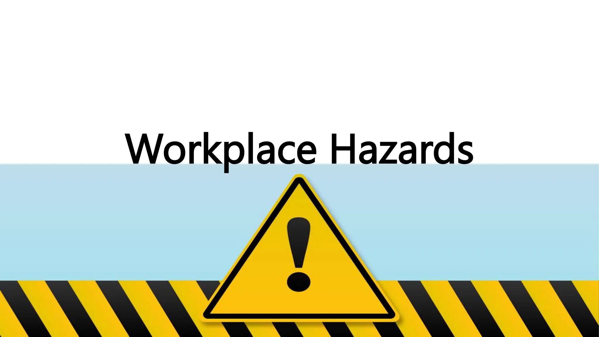 Workplace-Hazards TLE EIM 10 QUARTER3 W2 | PPTX