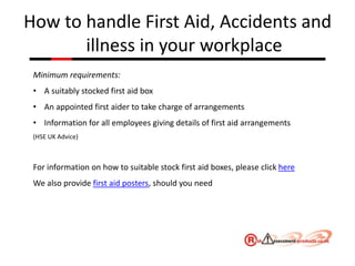 Health and Safety Made Easy Powerpoint Presentation | PPTX