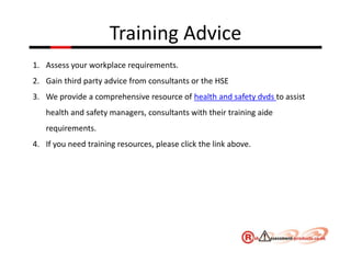 Health and Safety Made Easy Powerpoint Presentation | PPTX