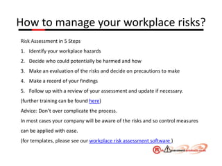 Health and Safety Made Easy Powerpoint Presentation | PPTX