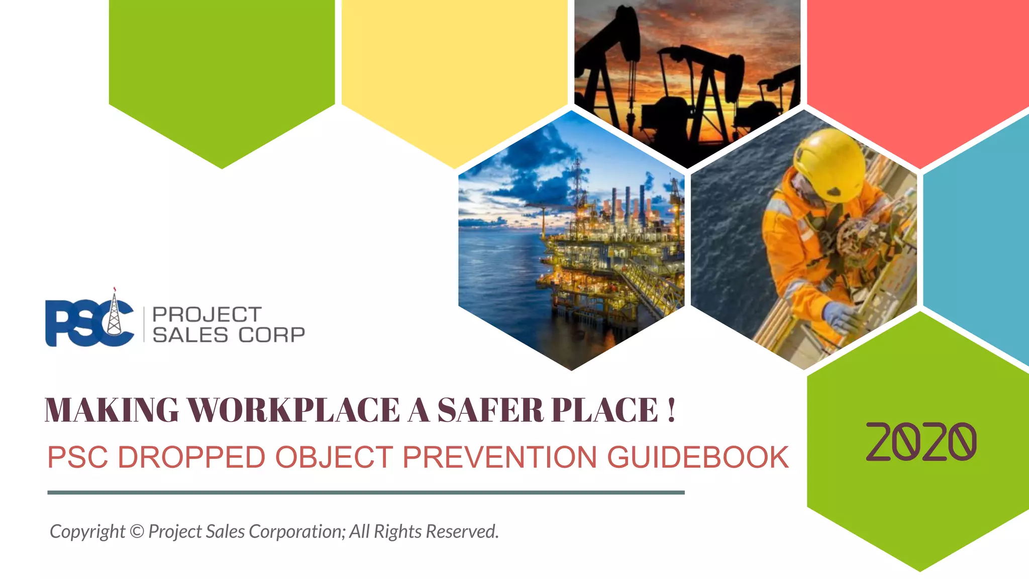 PSC Workplace Safety Guidebook - Dropped Objects Prevention | PPT