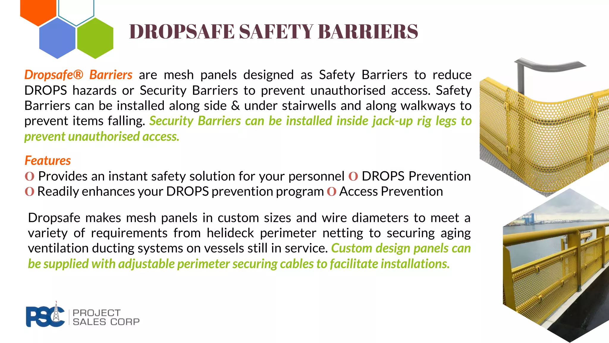 PSC Workplace Safety Guidebook - Dropped Objects Prevention | PPT