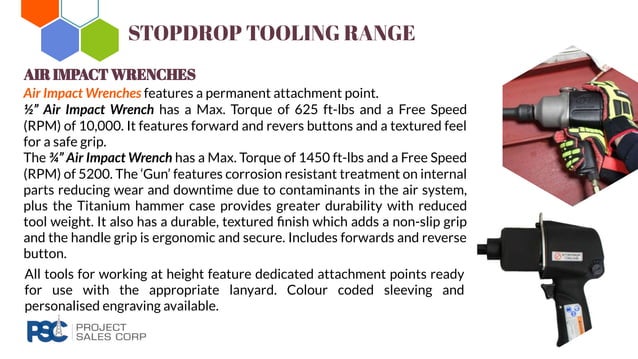 PSC Workplace Safety Guidebook - Dropped Objects Prevention | PPT