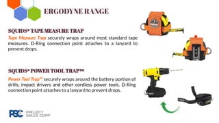 PSC Workplace Safety Guidebook - Dropped Objects Prevention | PPT