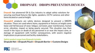 PSC Workplace Safety Guidebook - Dropped Objects Prevention | PPT