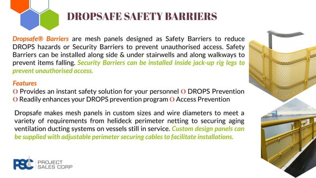 PSC Workplace Safety Guidebook - Dropped Objects Prevention | PPT