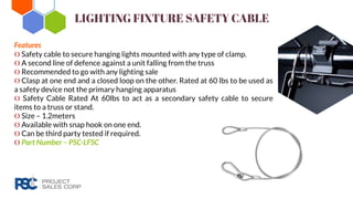 PSC Workplace Safety Guidebook - Dropped Objects Prevention | PPT