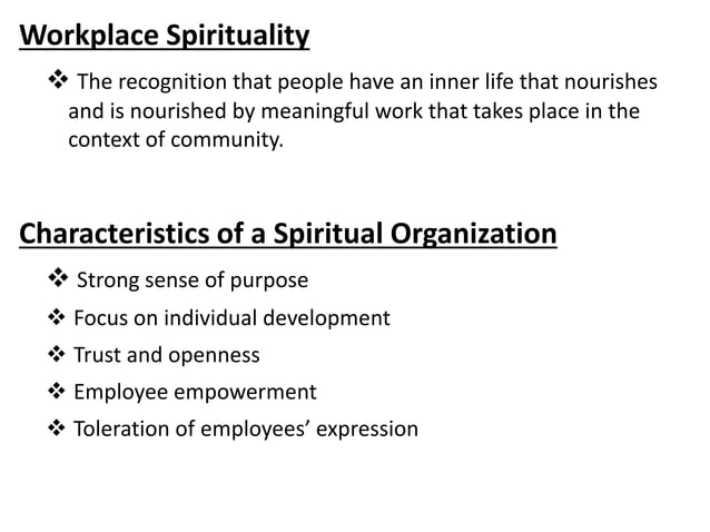 Workplace-spirituality-pptx.pptx | Spirituality | Religion & Spirituality