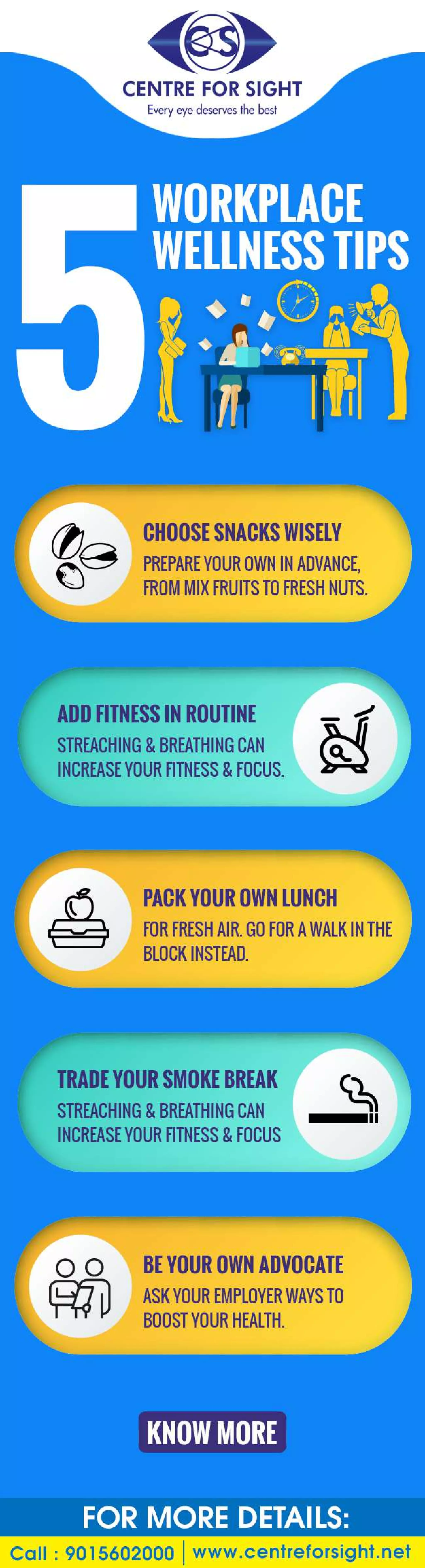 5 workplace wellness tips | PDF