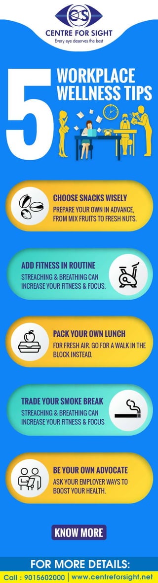 5 workplace wellness tips | PDF