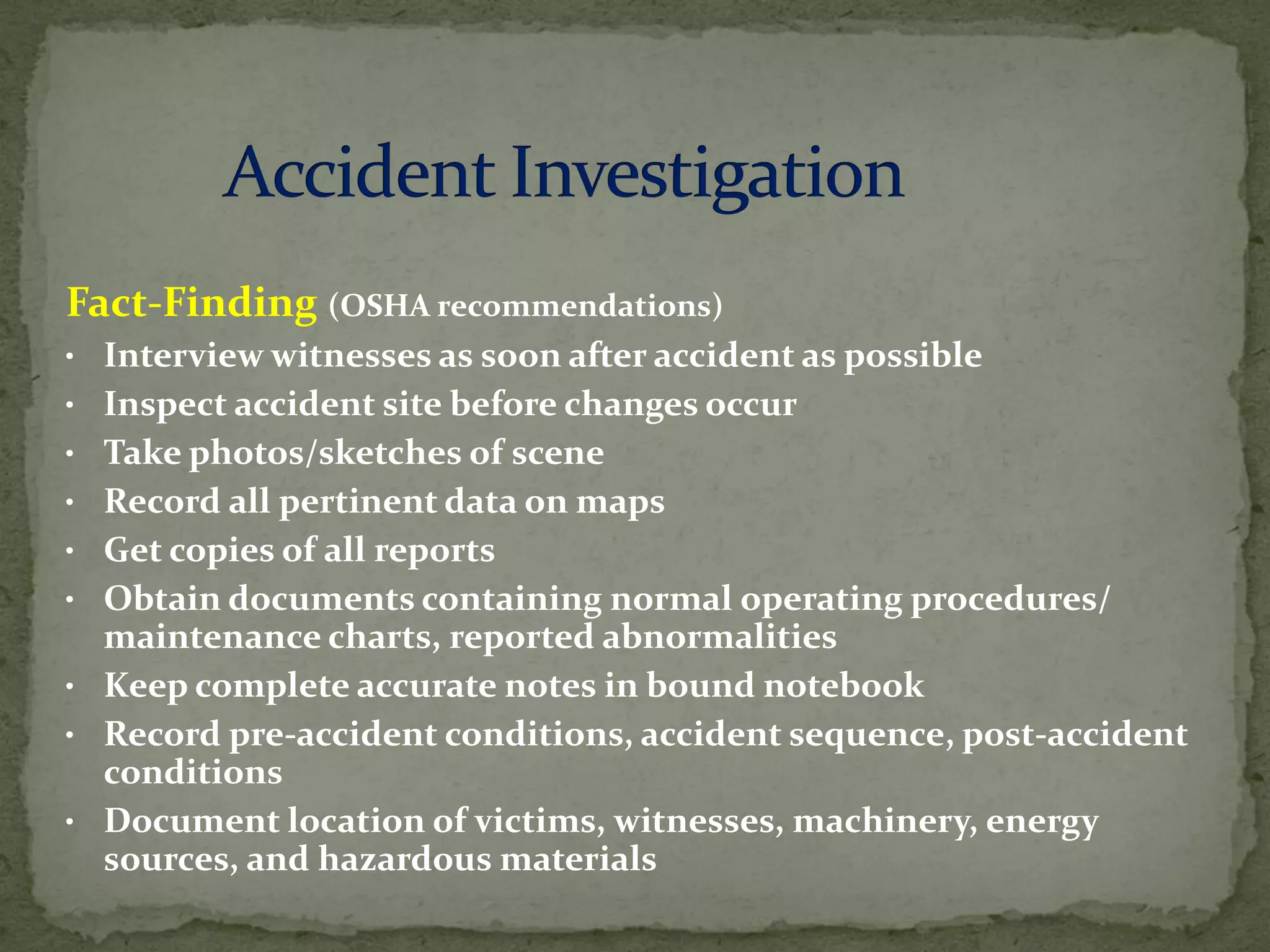 Workplace accidents and_human_error_by_isti | PDF