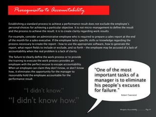 Lack Of Clarity In The Workplace