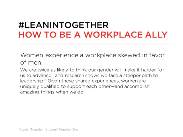 How to Be a Workplace Ally | PDF