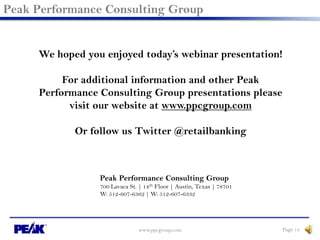 Keys to Successful Workplace Banking (Bank at Work) | PPTX