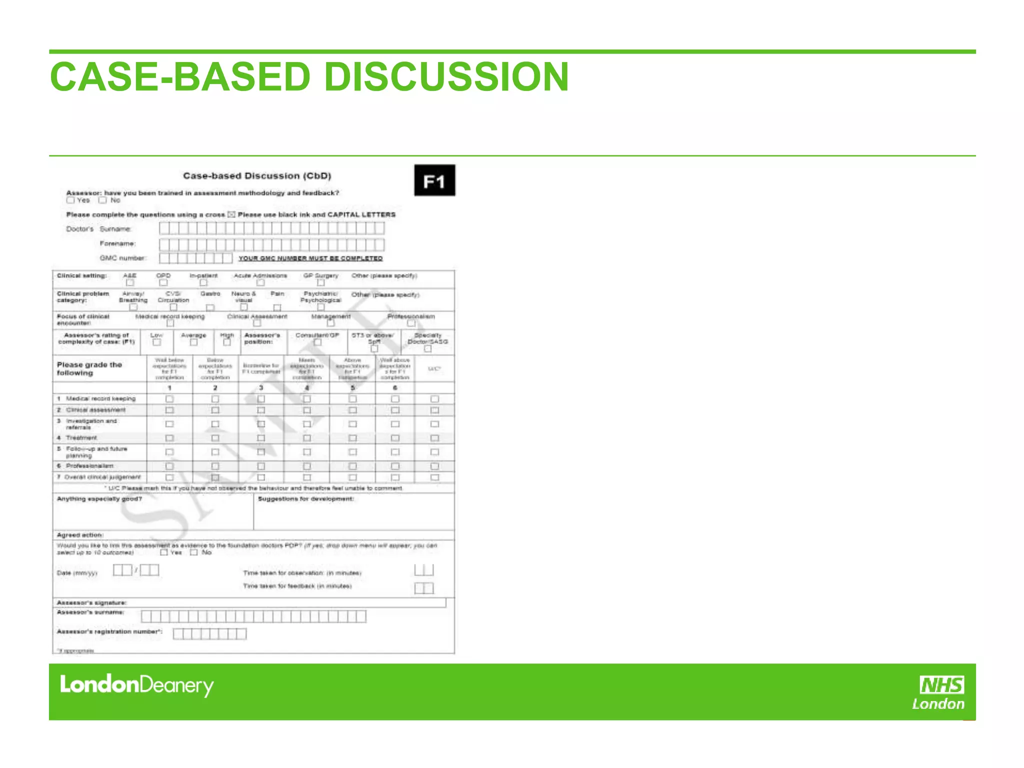 WORKPLACE BASED ASSESSMENT TOOL KIT THREE.ppt