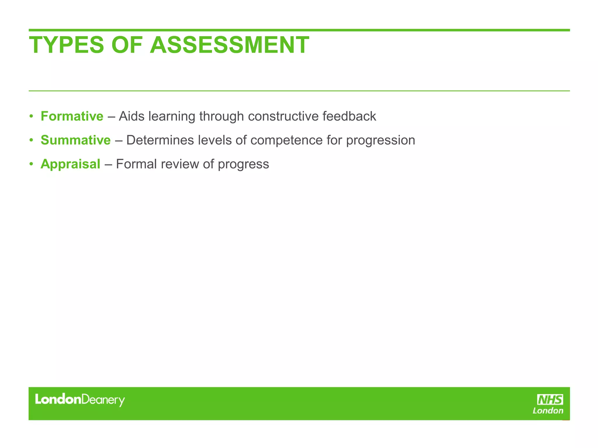 WORKPLACE BASED ASSESSMENT TOOL KIT THREE.ppt