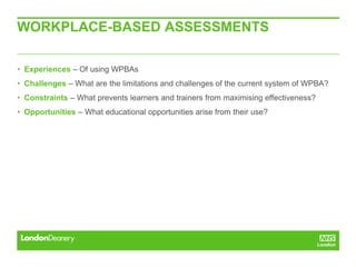 WORKPLACE BASED ASSESSMENT TOOL KIT THREE.ppt