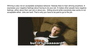 Workplace behavior.pptx