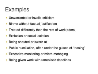 The Impact of Workplace Bullying on Individuals with Disabilities | PPT