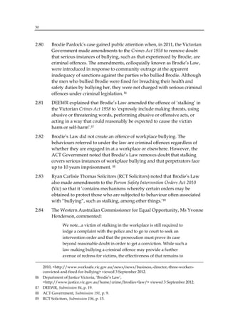 Workplace Bullying - We just want it to stop it - government report | PDF