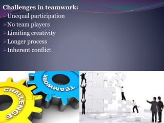 Workplace challenges | PPTX