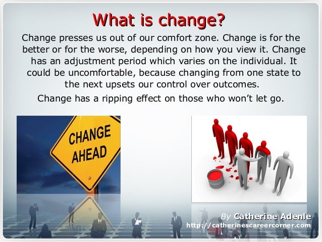 Workplace Change and Transition by Catherine Adenle