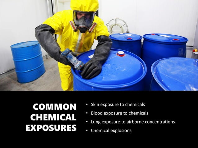Workplace Chemical Exposures in the U.S. | PPT