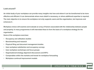 Workplace choice | PPTX