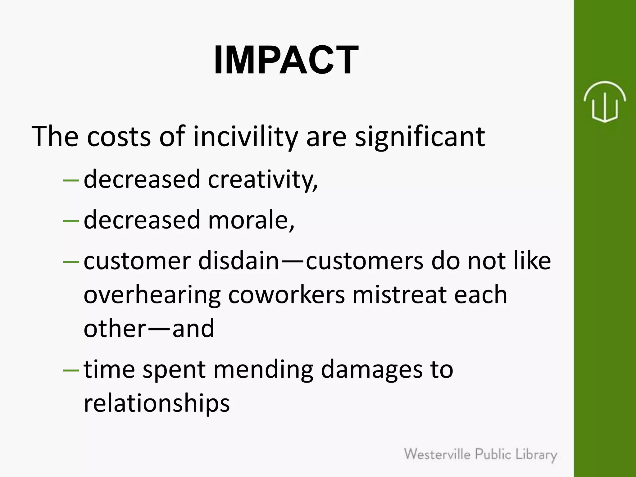 Workplace Civility | PPTX