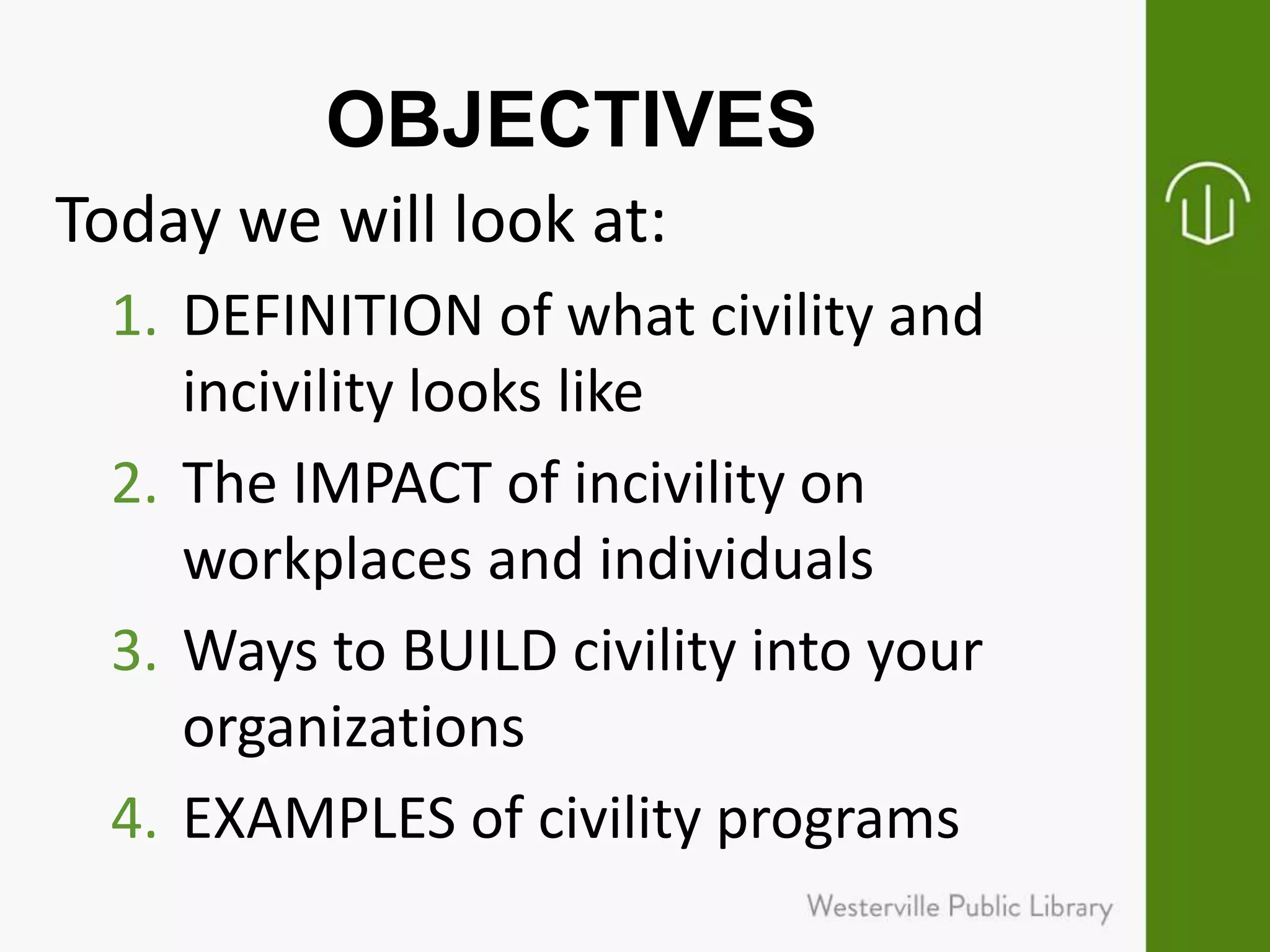 Workplace Civility | PPTX